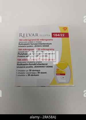 Fluticasone Furoate Vilanterol Inhaler, Corticosteroid for COPD and ...