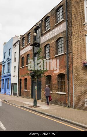 Industrial architecture and newly converted residential properties at ...
