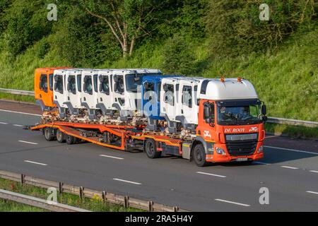 DAF lorry cabs Stock Photo - Alamy