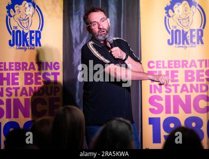 Gordon Southern, Stand-Up Comedian at Joker Comedy Club, Southend-on ...