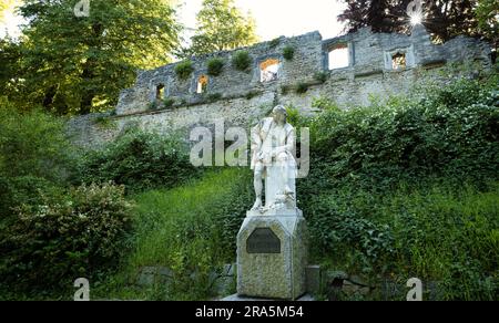 Shakespeare gardens Central Park Stock Photo - Alamy