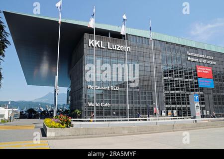 New Art Museum, Lucerne, Switzerland Stock Photo - Alamy