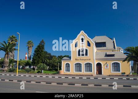 Old Magistrate's Court, 1906, Swakopmund, Namibia Stock Photo - Alamy