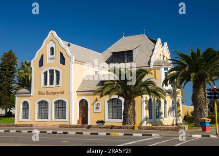 Old Magistrate's Court, 1906, Swakopmund, Namibia Stock Photo - Alamy