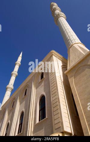 Minaret, Merkez Mosque, Manavgat, Turkey Stock Photo - Alamy