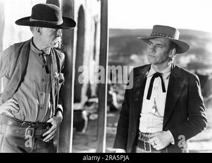 WALTER HUSTON as Doc Holliday in THE OUTLAW 1943 directors HOWARD ...