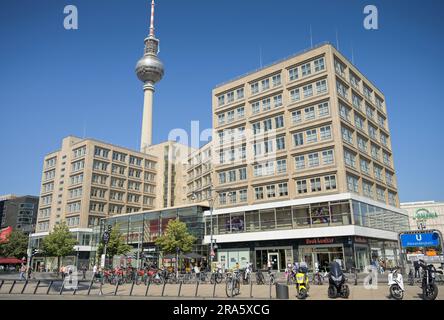 Alexanderhaus, Berliner Sparkasse, Bankgesellschaft, Fernsehturm ...