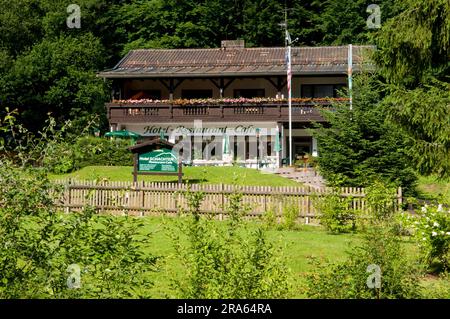 Hotel Schachten, Lindberg, Bavarian Forest National Park, Bavaria ...