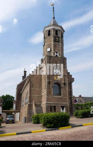 Netherlands,Holland,Dutch,Noord Brabant, Veghel, june2016:Entrance of ...