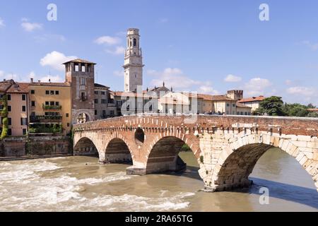 Sky view through the ancient Roman arch windows apertures Stock Photo ...