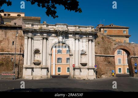 Porta Portese City Gate, Rome, Lazio, Italy Stock Photo - Alamy