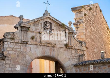 Puerta del Angel (Angel Gate) - Jaen, Spain Stock Photo - Alamy