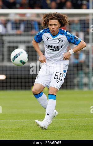 Chemsdine Talbi of Club Brugge during the UEFA Champions League 2024/25 ...