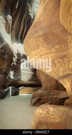 The Petra Museum, UNESCO World Heritage Site, Wadi Musa, Jordan, Middle ...