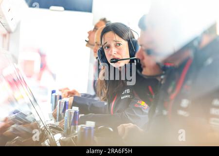 SCHMITZ Hannah, Principal Strategy Engineer of Red Bull Racing ...