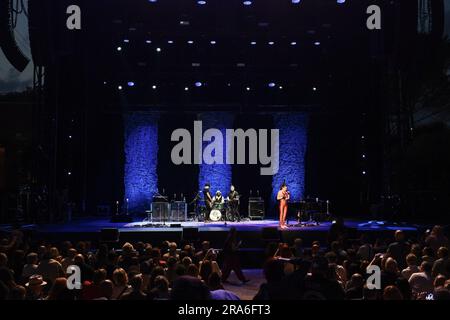 Beth Hart Live at Roma Summer Fest 2023, Auditorium Parco della Musica ...