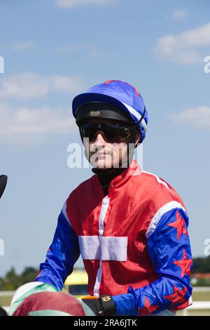 Dylan Hogan, jockey Stock Photo - Alamy