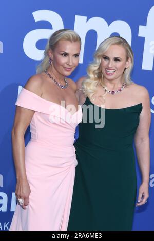 Ramona Agruma and Rebel Wilson attends the Serpentine Summer Party at ...
