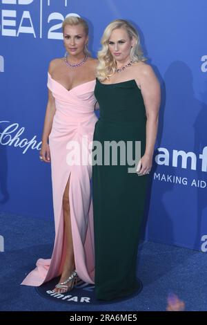 Ramona Agruma and Rebel Wilson attends the Serpentine Summer Party at ...