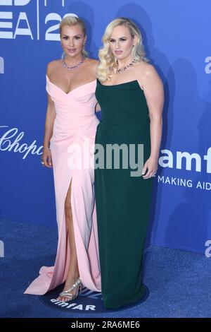 Ramona Agruma and Rebel Wilson attends the Serpentine Summer Party at ...