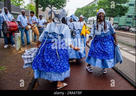 July 1st, Amsterdam. Bigi Spikri is a Surinamese term literally means ...