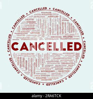 terminated stamp. terminated sign. round grunge label Stock Vector ...