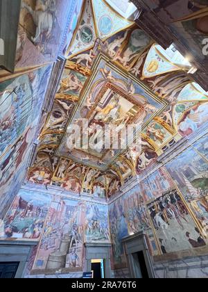 Hall of deeds of Ascanio, by Nicholas Circignani said the Pomarancio ...