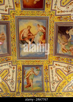 Hall of Pluto and Proserpina, by Nicholas Circignani said the ...