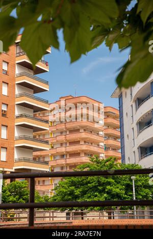 View of Bakio on north of Spain Stock Photo - Alamy