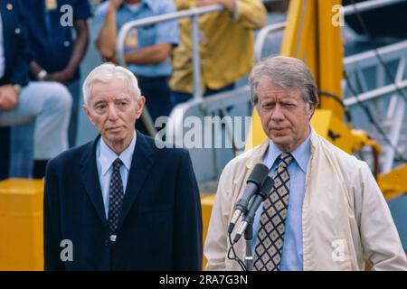 President Jimmy Carter, and Admiral Hyman Rickover - known as " The ...