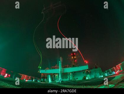 230628-N-NH267-1002 GULF OF OMAN (June 28, 2023) An Aerovel Flexrotor ...