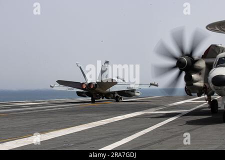 Cmdr. Andrew Thom, off-going commanding officer of the "Gray Wolves" of ...