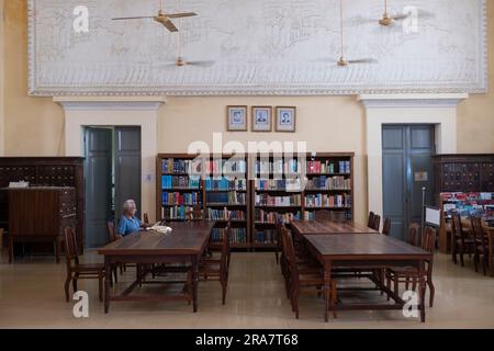Cambodia, Phnom Penh, National Library Stock Photo - Alamy