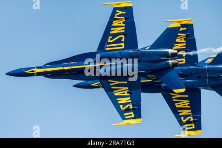 The amazing jets flying overhead Stock Photo - Alamy