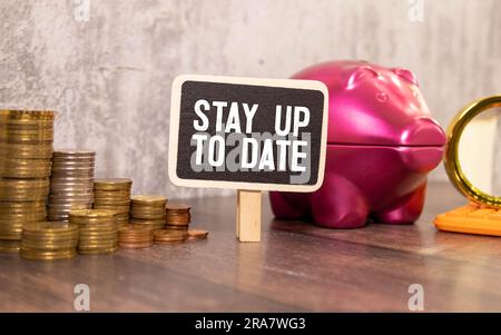 Mark Your Calendar. Text on adhesive note paper. Event, celebration ...