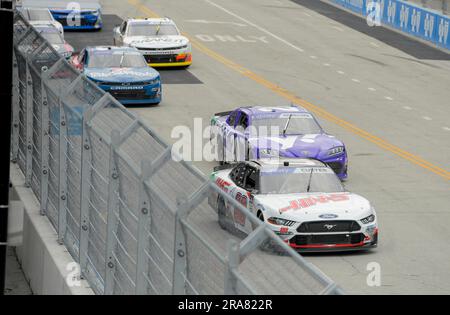 Chicago, United States. 01st July, 2023. NASCAR Xfinity Series driver ...
