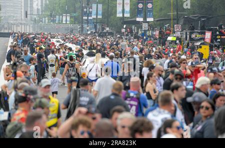 Chicago, United States. 01st July, 2023. NASCAR Xfinity Series driver ...