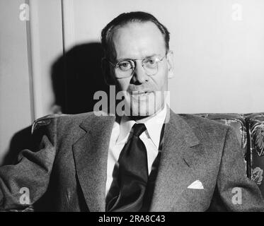 Philo Farnsworth, TV pioneer Stock Photo - Alamy