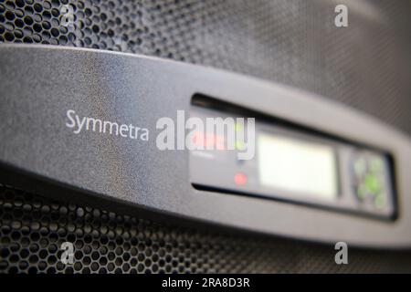 Control panel APC with alarm module of uninterruptible power supply ...