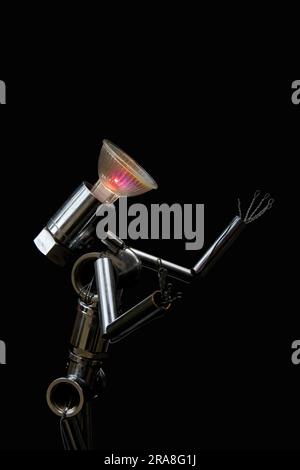 Innovation and Ideas, Doll Stock Photo - Alamy