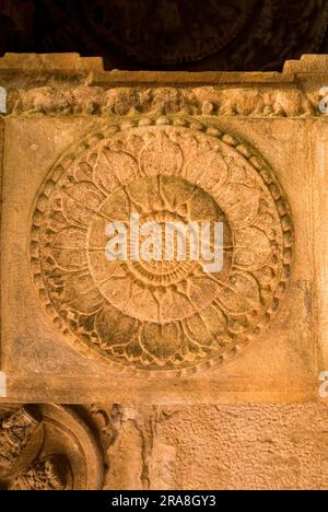 Durga fortress temple in Aihole, Karnataka, South India, India, Asia ...