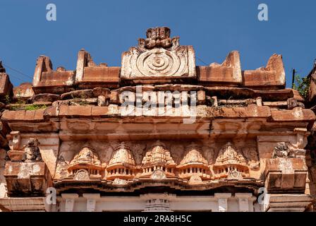 The Jambulinga Temple built in 699 A. D in Badami, Karnataka, South ...