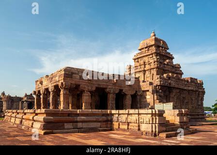 8th century Sangameshwara temple in Pattadakal, Karnataka, India, Asia ...