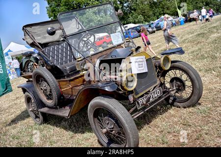 Ford Model T 1914 roadster pick up, England, UK Stock Photo - Alamy