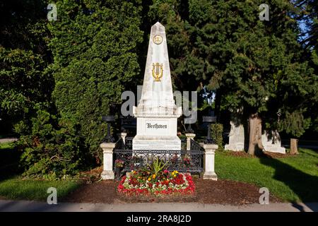 Central Cemetery with Grave of Honour, Monument to the Composer Ludwig ...