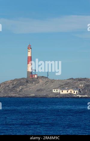 Boat, Diaz point, Luederitz, Namibia Stock Photo - Alamy