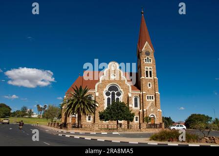 Christ Church, Windhoek, Namibia, Windhoek, Ai-Gams, Africa Stock Photo ...