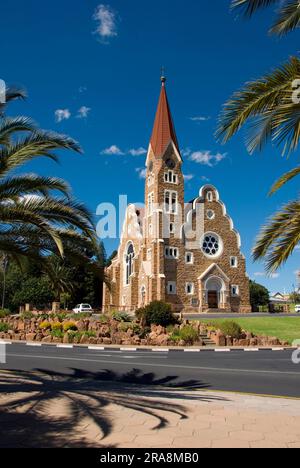 Christ Church, Windhoek, Namibia, Windhoek, Ai-Gams, Africa Stock Photo ...
