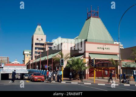 Werner List Street, Windhoek, Namibia, Windhoek Stock Photo - Alamy