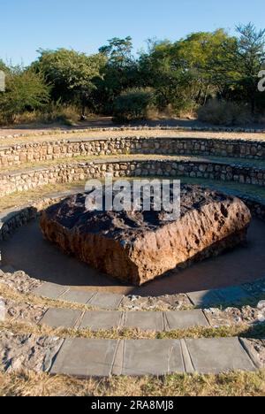 Hoba meteorite, Otavi Triangle, Namibia Stock Photo - Alamy